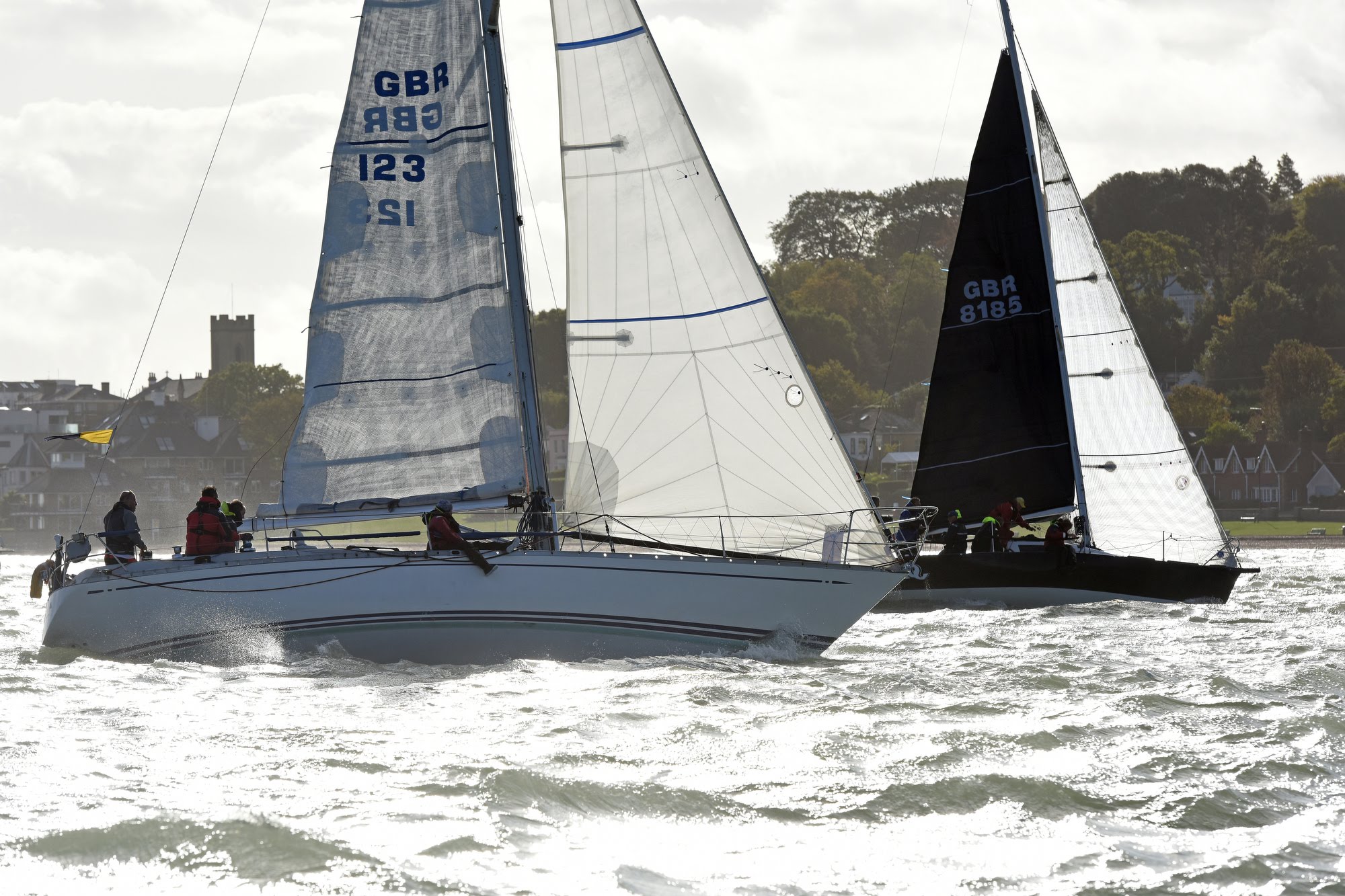 2019 Serversys Inshore - JOG Yacht Racing