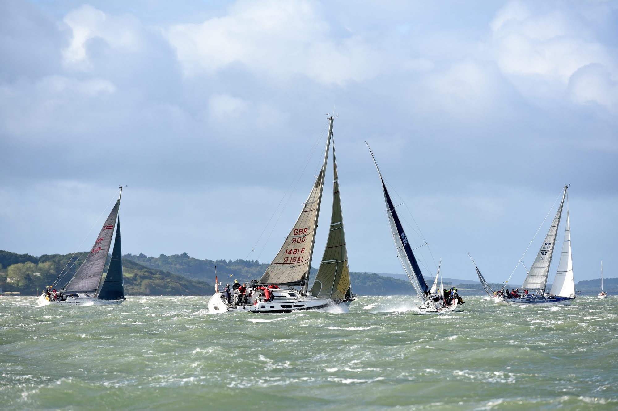 2019 Serversys Inshore - JOG Yacht Racing