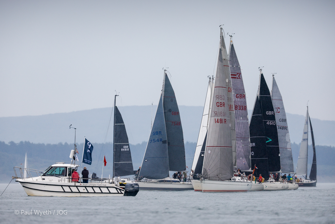 JOG in Pictures - JOG Yacht Racing
