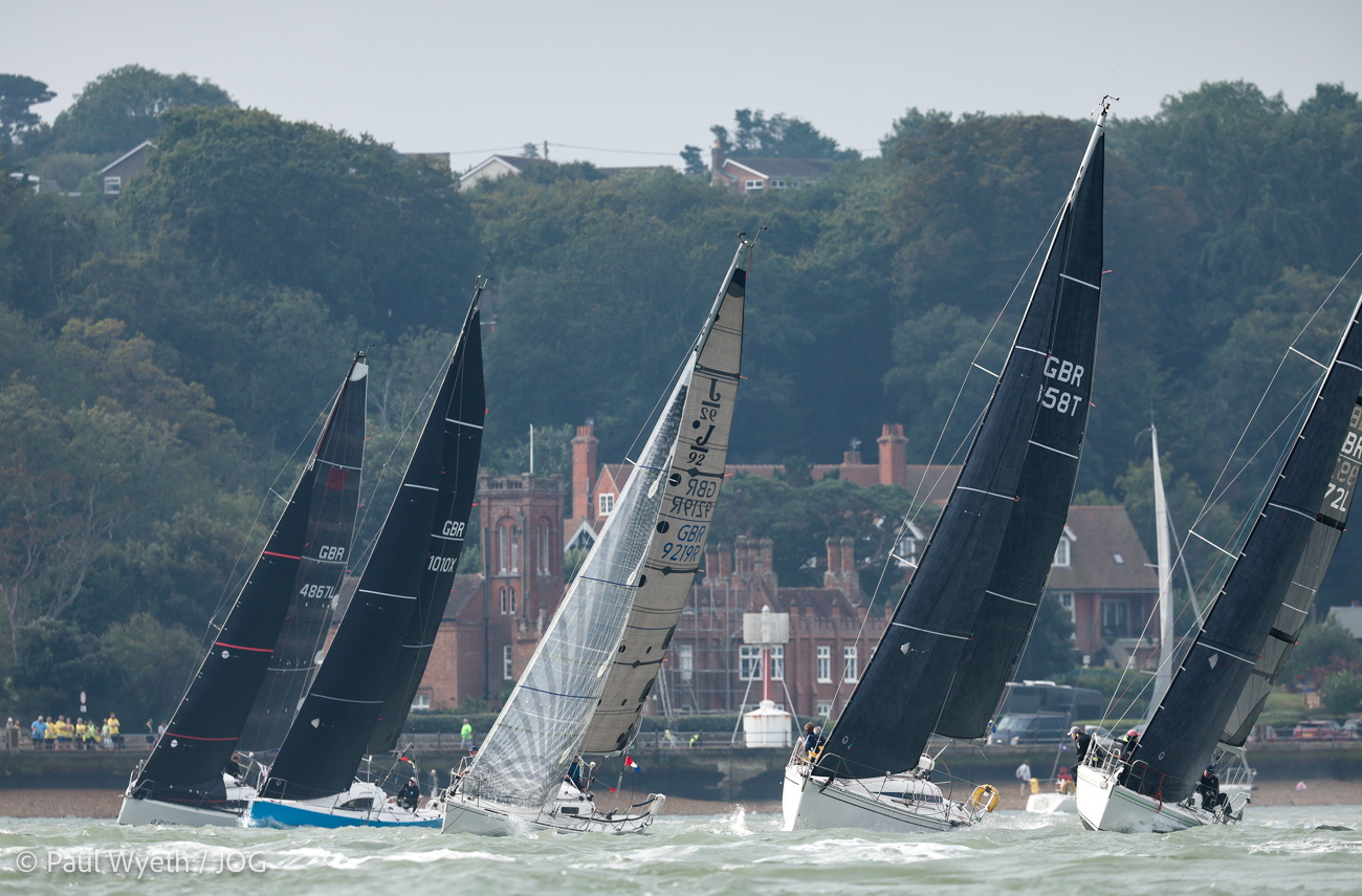 JOG in Pictures - JOG Yacht Racing