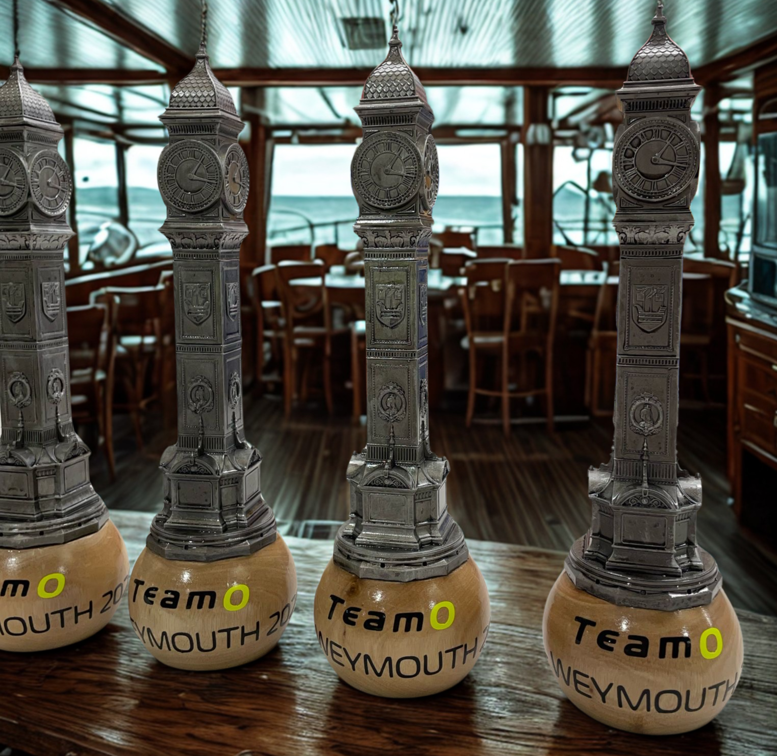 TeamO Cowes to Weymouth Race report by Tony Tahourdin - JOG Yacht Racing