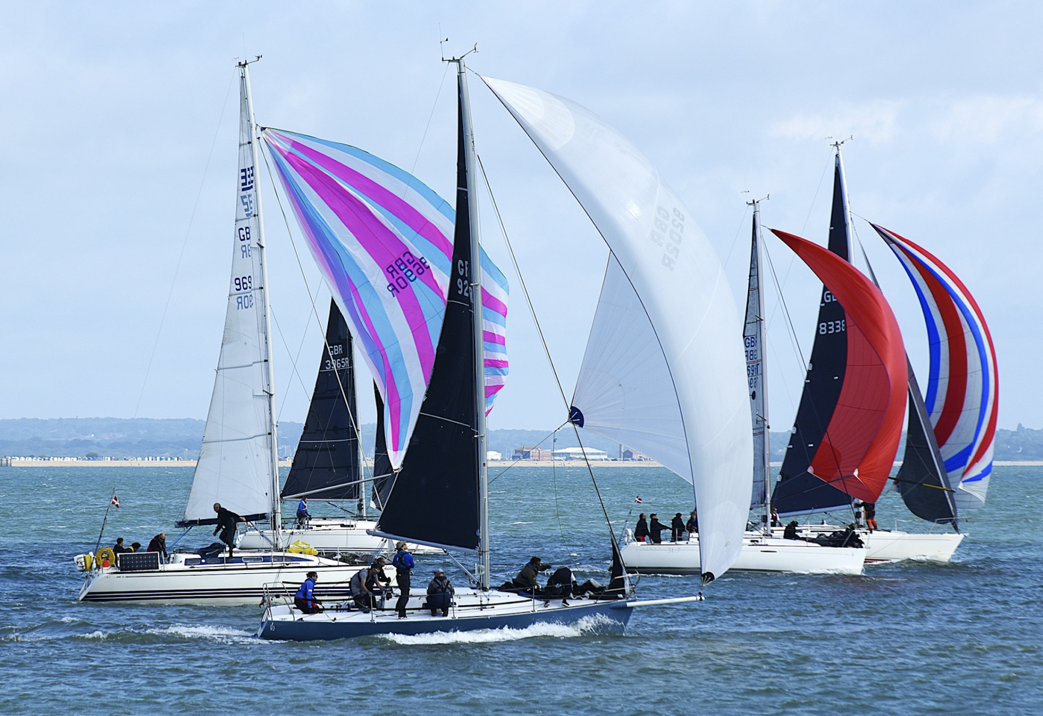 The OneSails Cowes Yarmouth Race report - JOG Yacht Racing
